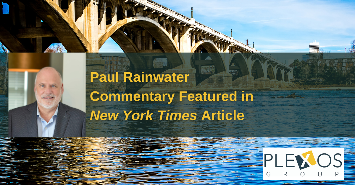 Paul Rainwater Commentary Featured in New York Times Article